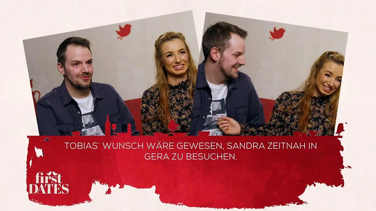 Wiedersehen nach First Dates: Was wurde aus Sandra und Tobias?