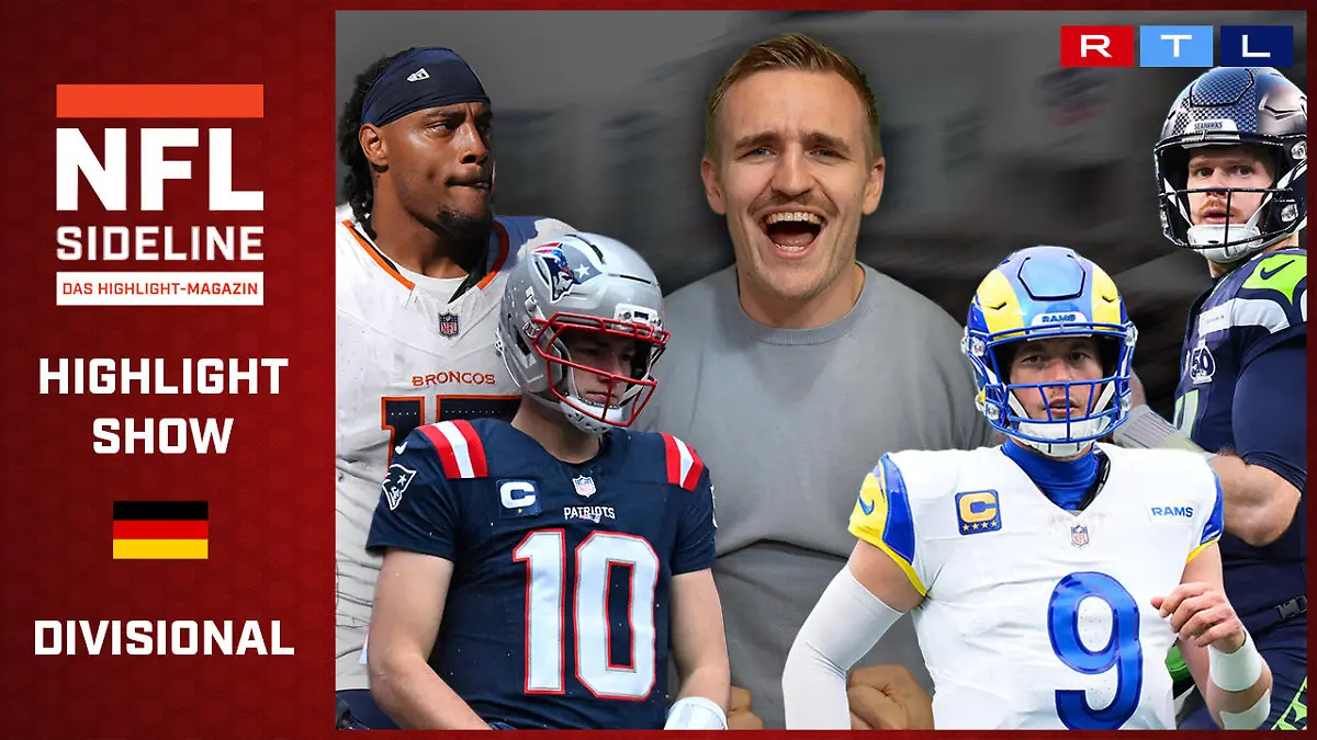 NFL Sideline – Das Highlight-Magazin: Wer kommt in den Super Bowl? Die ...