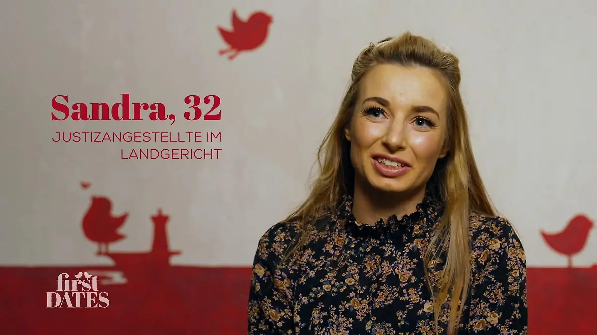 Immer gut drauf: Sandra sucht Lebensfreude beim Partner