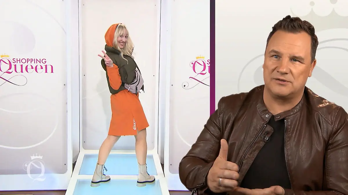 Tolle Show: "Alice könnte Model sein"
