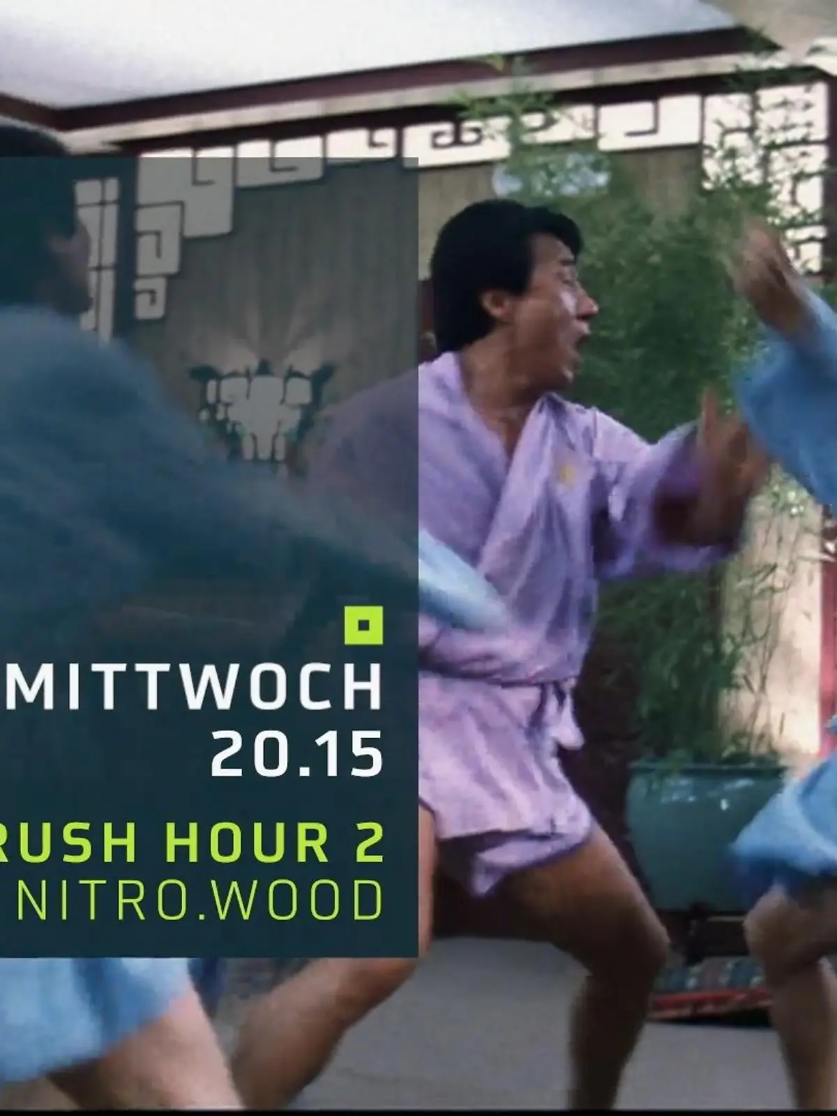 Fr., 06.02., 20:15 Uhr: Rush Hour 3