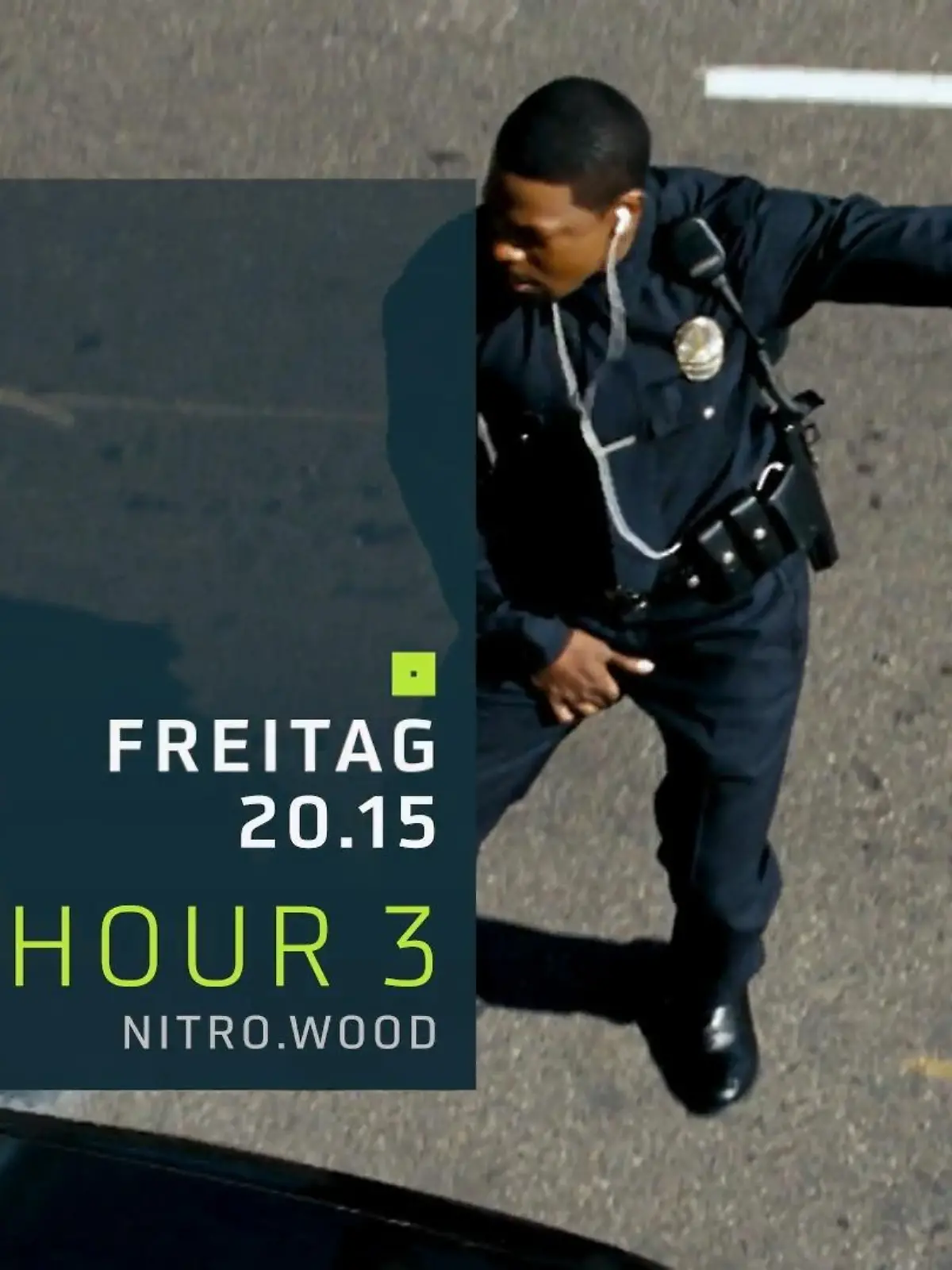 Mi., 04.02,, 20:15 Uhr: Rush Hour 2