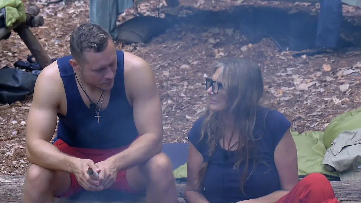 Nikotinentzug: Camp Drama: Nicole stellt Patrick zur Rede