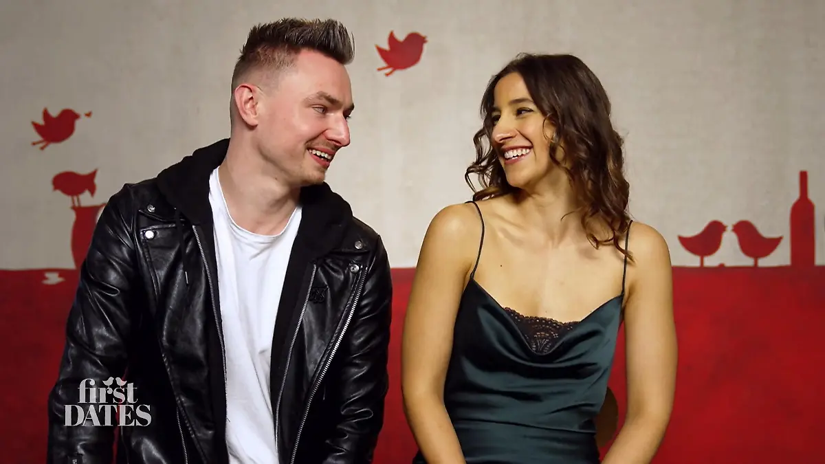 Zweites Dtae - ja oder nein?: Isabell & Patrick: Match für Date Nummer ...