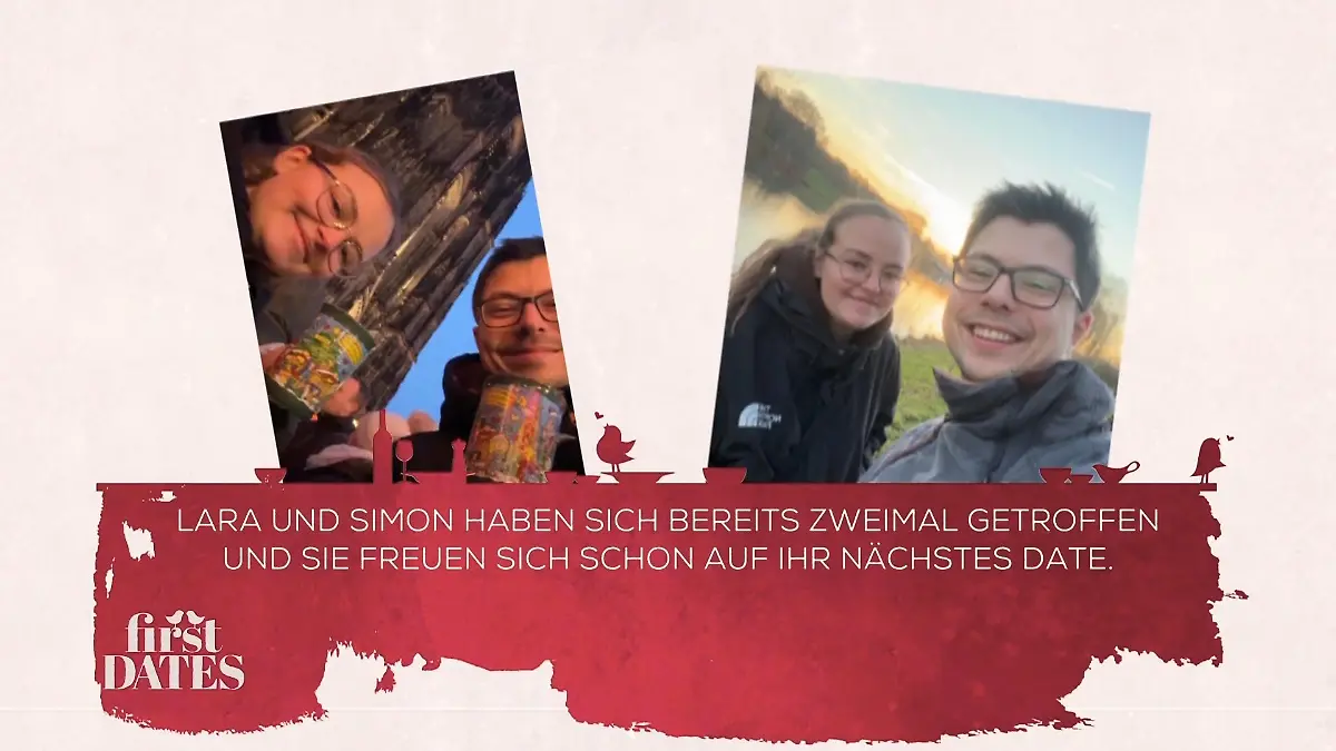 Happy End bei Lara & Simon: "Es läuft gut und wir sind happy"