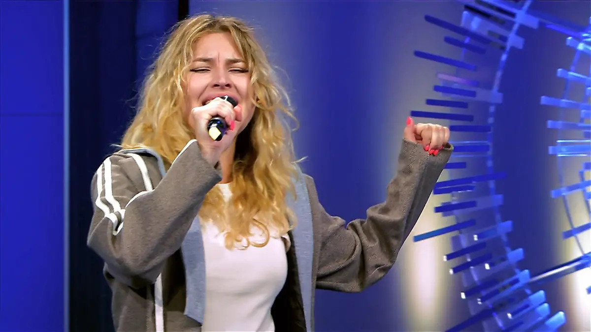 Ihr Traum ist das Rampenlicht: Michelle gibt bei "Lady Marmalade" 100 ...