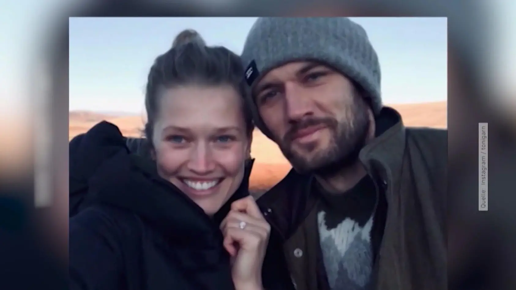 Das Warten hat ein Ende!: Model Toni Garrn ist zum ersten Mal Mama geworden