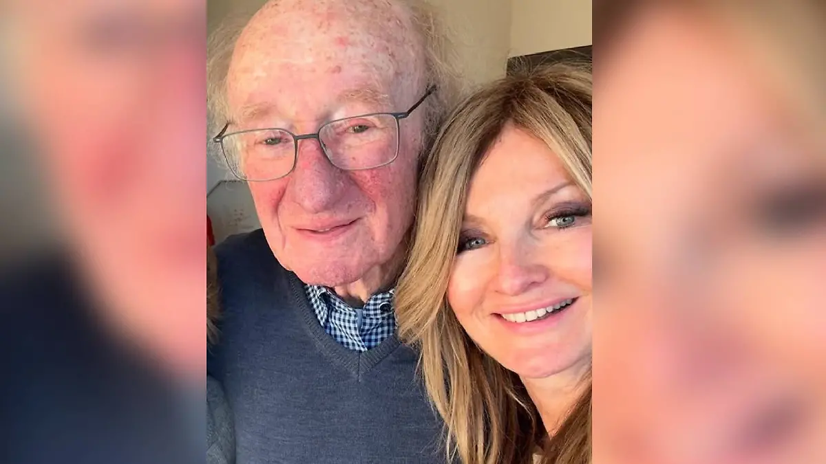 RTL-Moderatorin Frauke Ludowig: Gym-Session mit Papa Franz (92)!