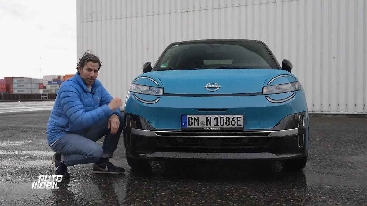auto mobil: Nissan Micra 6 im Test: Elektro-Kleinwagen für die Stadt