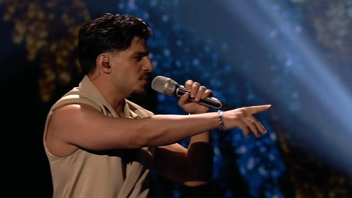 Beste Performance: Paco glänzt beim Bruno-Mars-Song mit Latin-Lover-Vibes