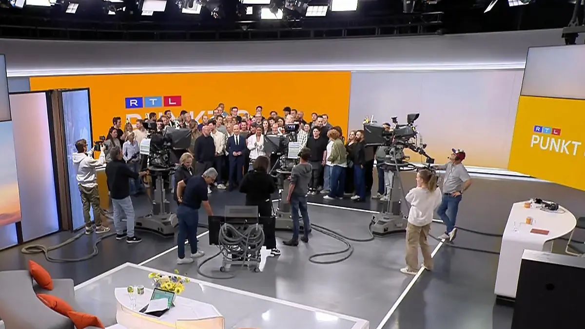 Auf Wiedersehen! So rührend verabschiedet sich Punkt 6, 7 und 8 RTL von
