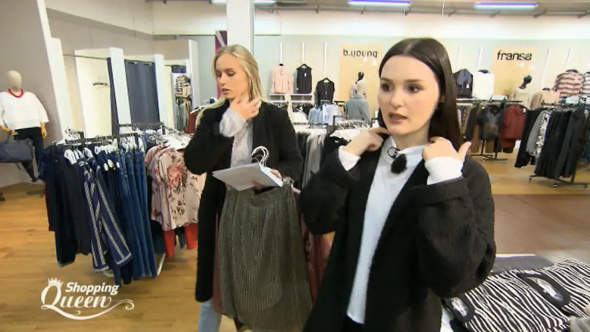 Shopping Queen: Nicky aus Augsburg sucht das perfekte Outfit zu ihrer ...
