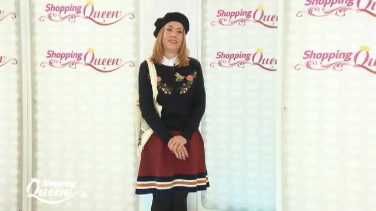 Shopping Queen: Der College-Look steht Kandidatin Leslie fantastisch