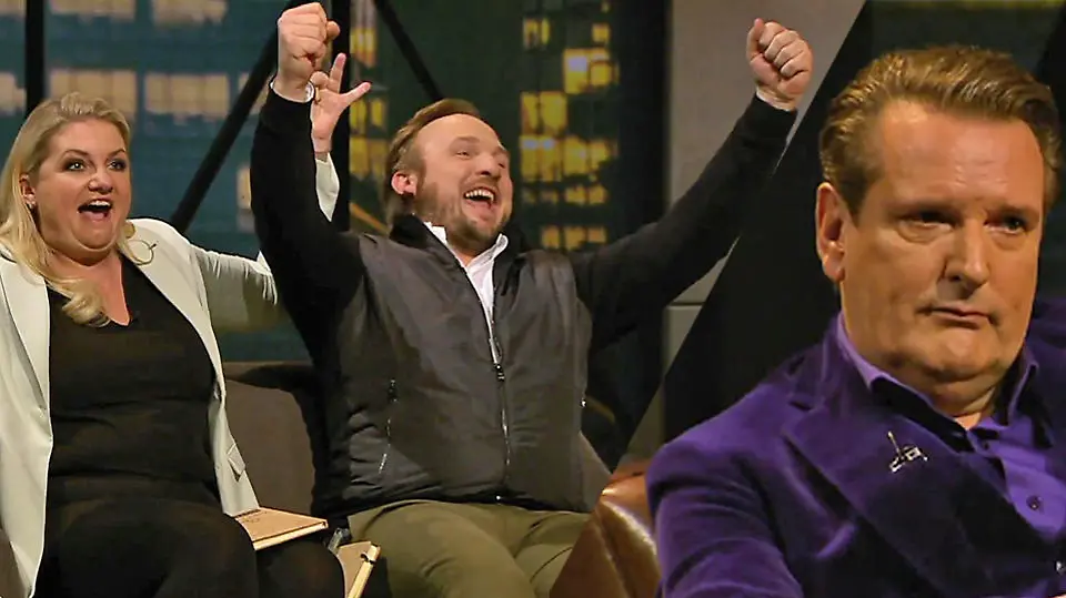 Die Gastlöwen Anne und Stefan Lemcke schnappen Ralf Dümmel zwei Deals ...
