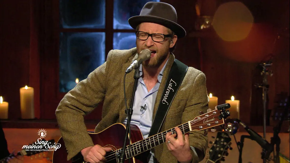 Sing meinen Song – Das Weihnachtskonzert: Gregor Meyle singt "Driving ...