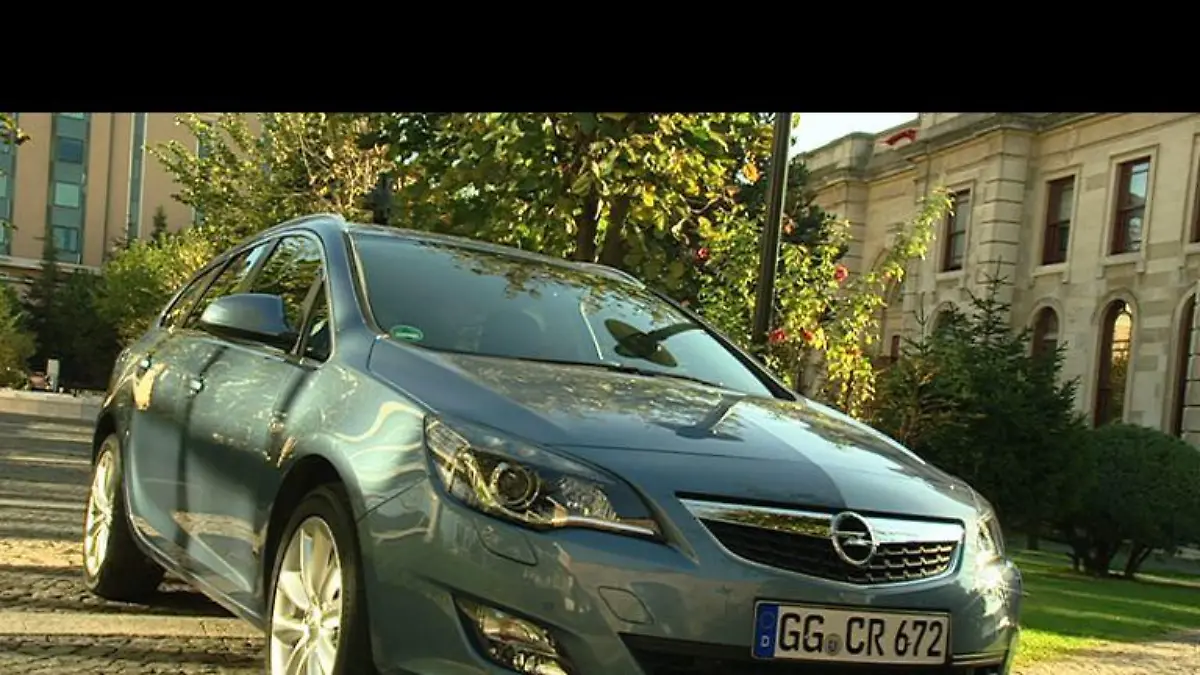 Opel Astra Sports Tourer