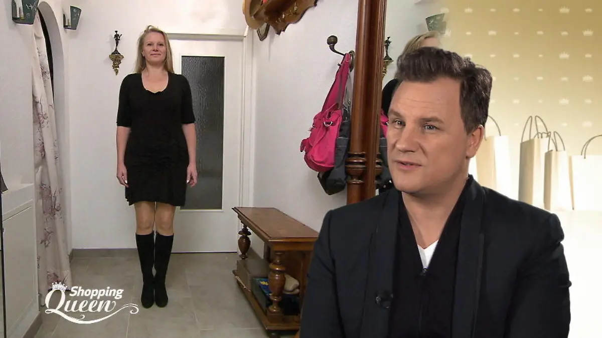 Shopping Queen: Kathrin aus Dresden im Style-Check