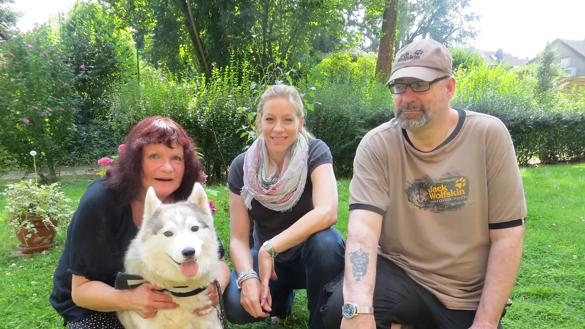hundkatzemaus: Husky Ruby ist viel zu dick