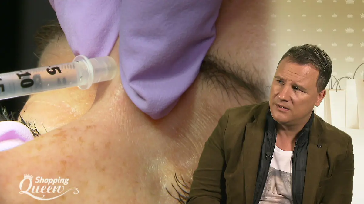 Shopping Queen: Melanie lässt sich Botox spritzen