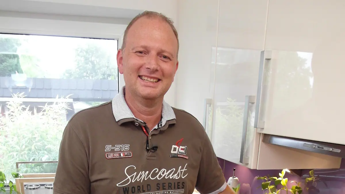 Kandidat Dirk ist ein gefährlicher Koch