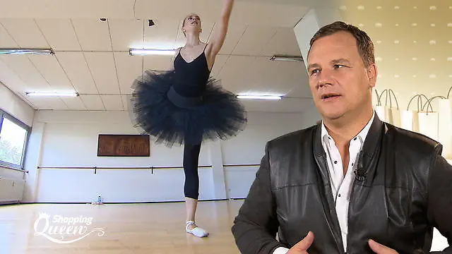 Shopping Queen in München: Ericka ist eine Primaballerina