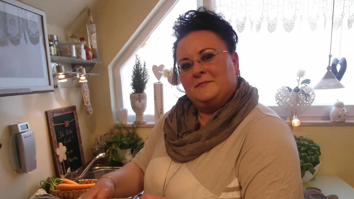 Anja erfüllt die kulinarischen Wünsche ihrer Gäste