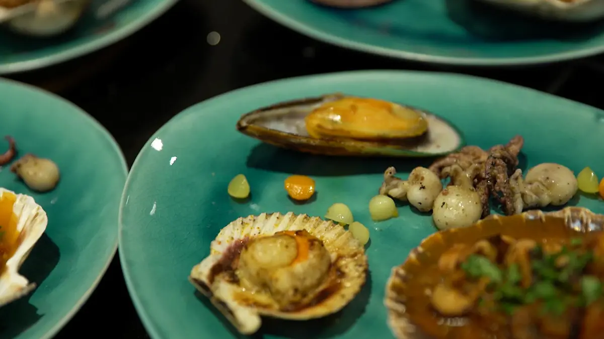 „Ein Tag am Meer“: Mediterranes Pulpo-Ragout - gebratene Meeresfrüchte ...