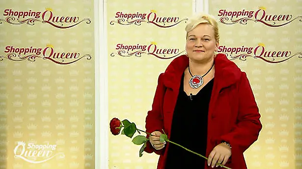 Melanie trägt bei Shopping Queen widerliche Strümpfe