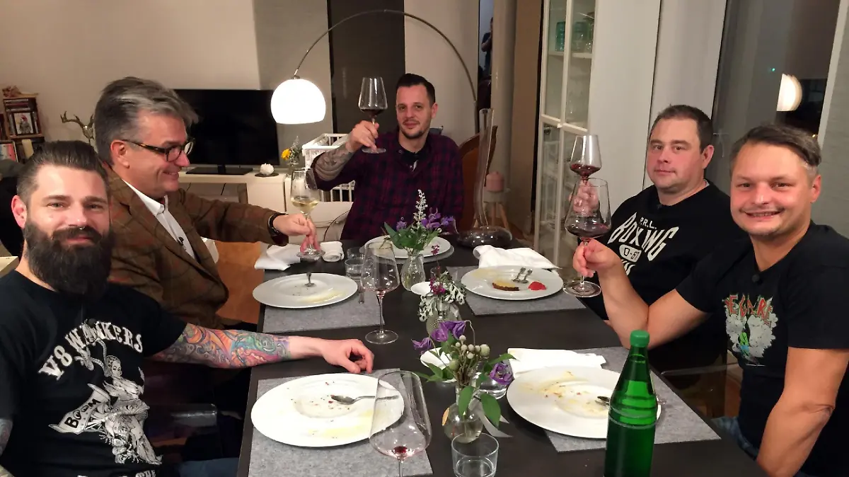 Das perfekte Dinner: Mattes hat schon mal für einen Sternekoch gekocht