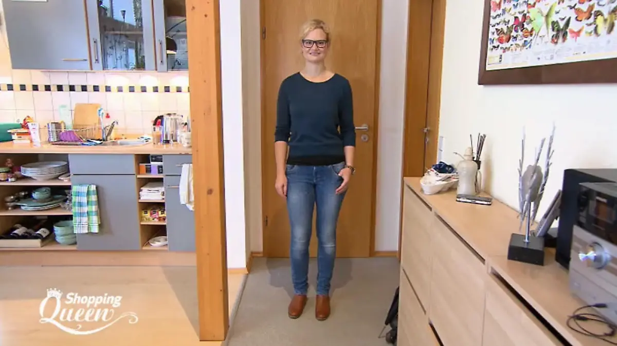 Shopping Queen: Melanie hat einen "ganz eigenen Look"