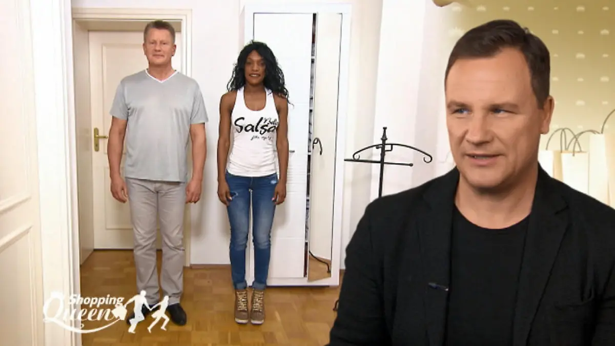 Shopping Queen: Bella und Gero aus Dresden im Style-Check