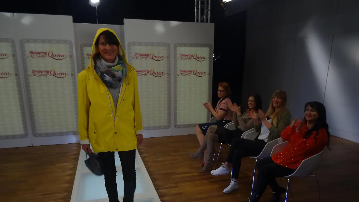 Shopping Queen: Birgit hat das Motto getroffen
