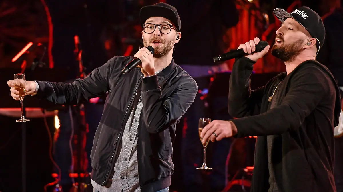 Sing meinen Song 2017: Mark Forster und Gentleman mit "Ich trink auf dich"