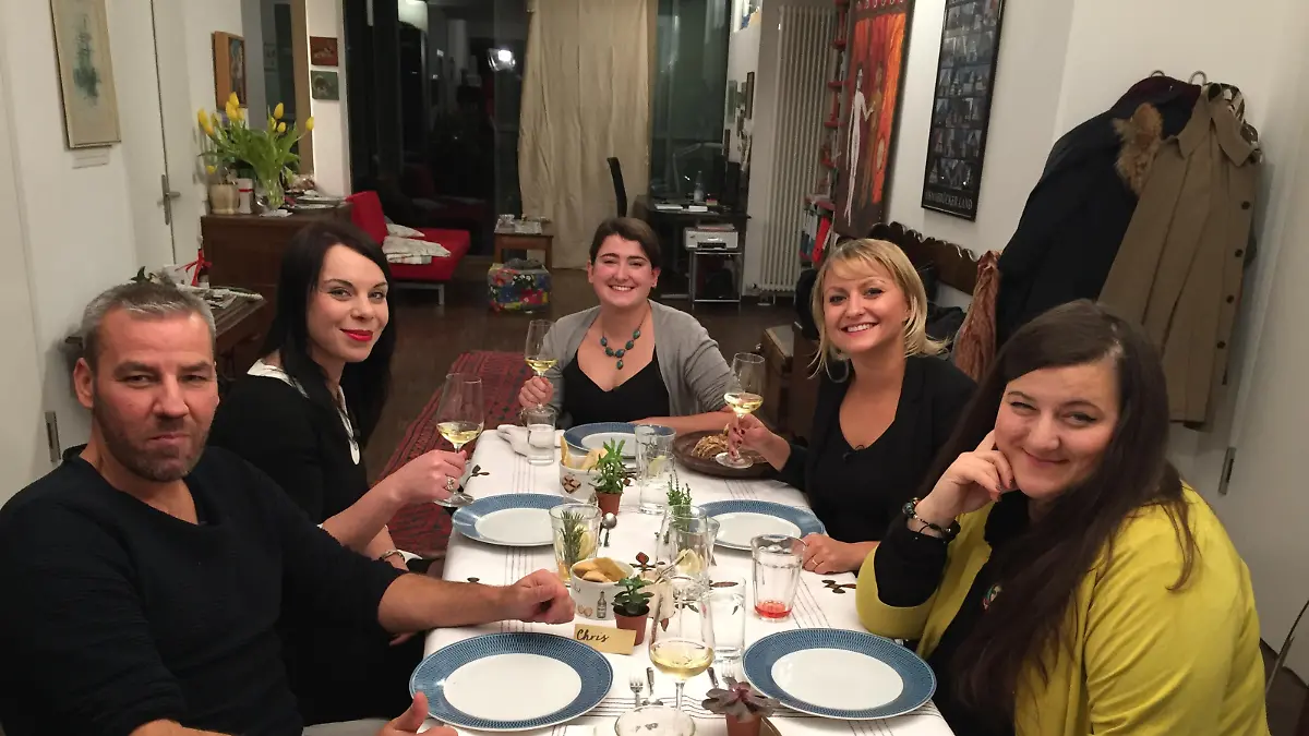 Das perfekte Dinner: Christian hat Blackouts bei Gastgeberin Matilde