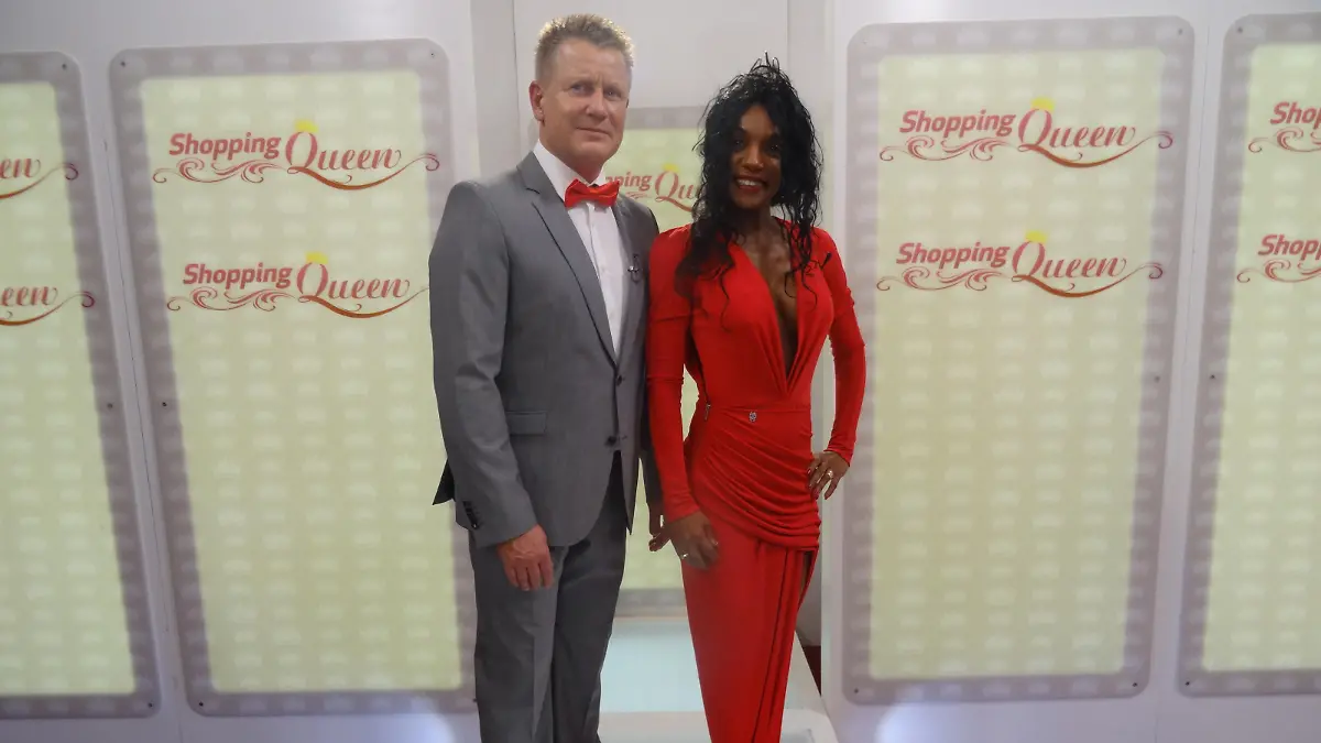 Shopping Queen: Bella und Gero präsentieren ihren Valentinstags-Look ...