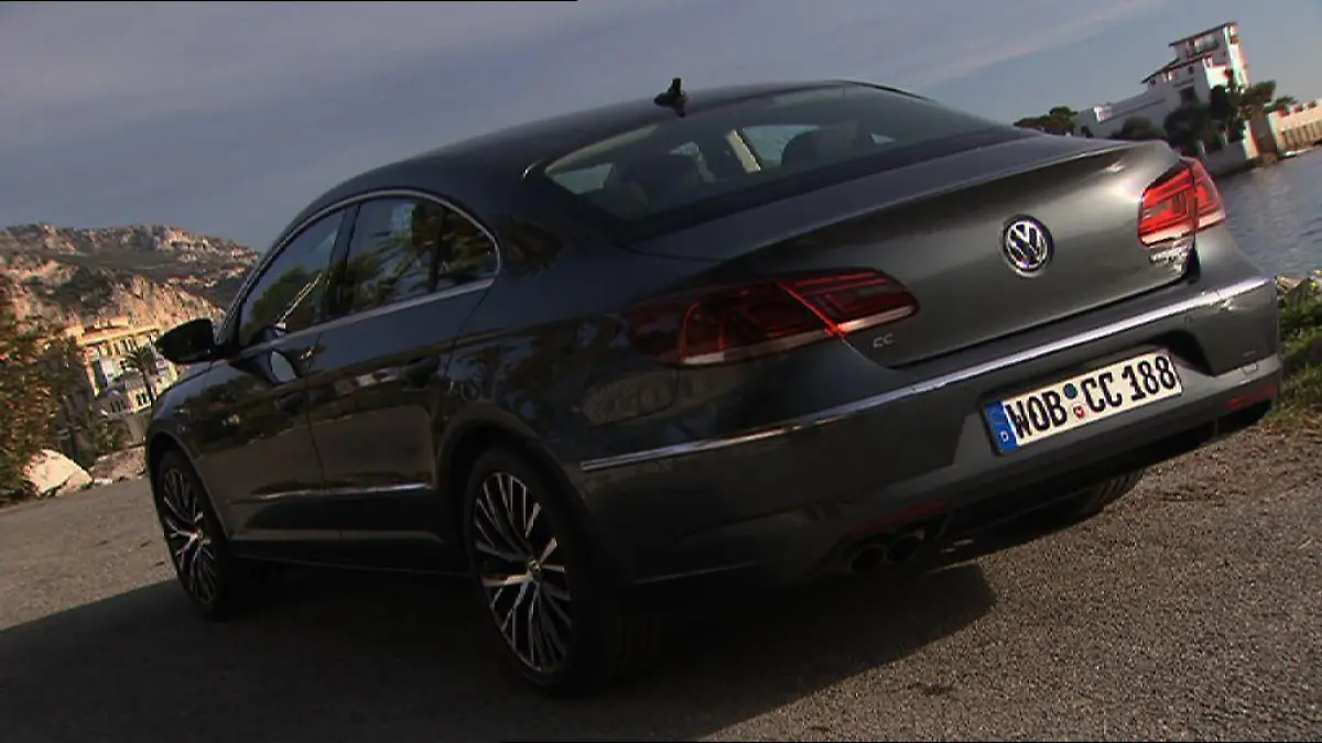 Der neue VW Passat CC