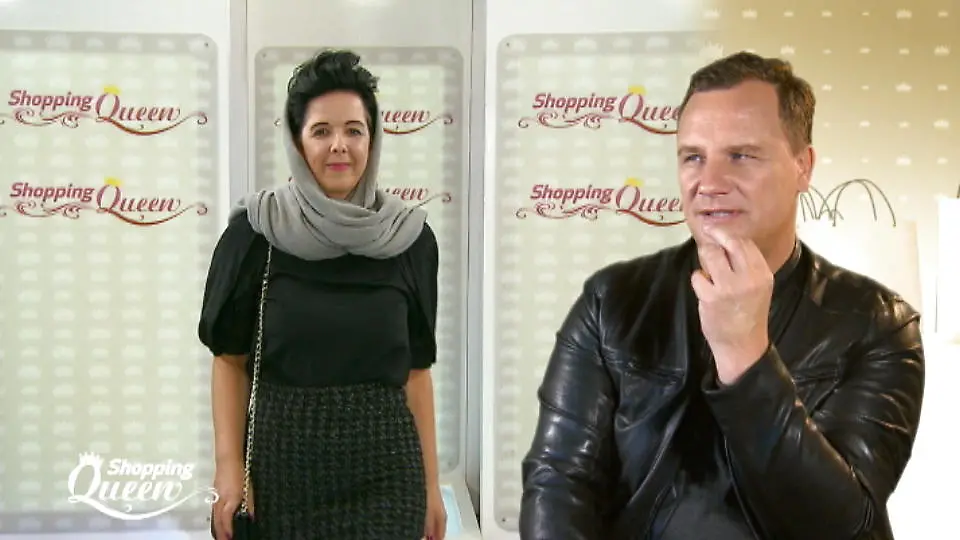 Shopping Queen: Kathrin hat sich in ihr Traumkleid verguckt