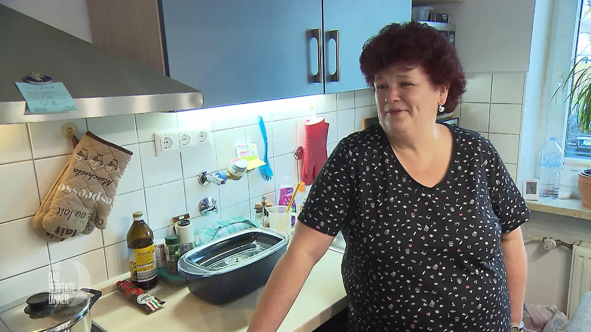 Das perfekte Dinner: Renate freut sich riesig auf die "tolle" Dinner-Truppe