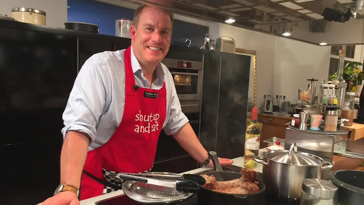 Das perfekte Dinner: Andreas ist der "Weihnachtsmassaker"-Mann