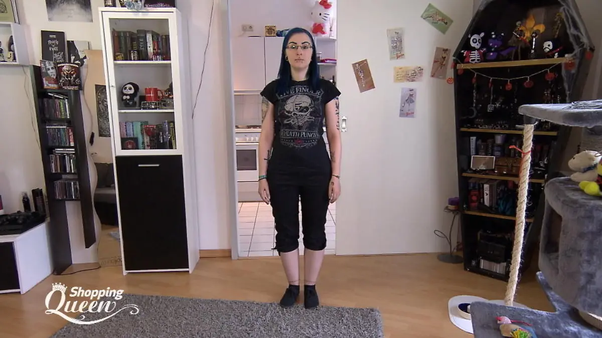 Shopping Queen: Nana aus Leipzig im Style-Check