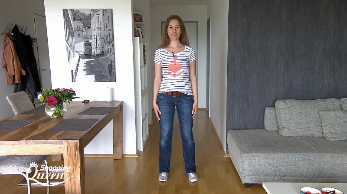 Shopping Queen: Jasmin aus München im Style-Check