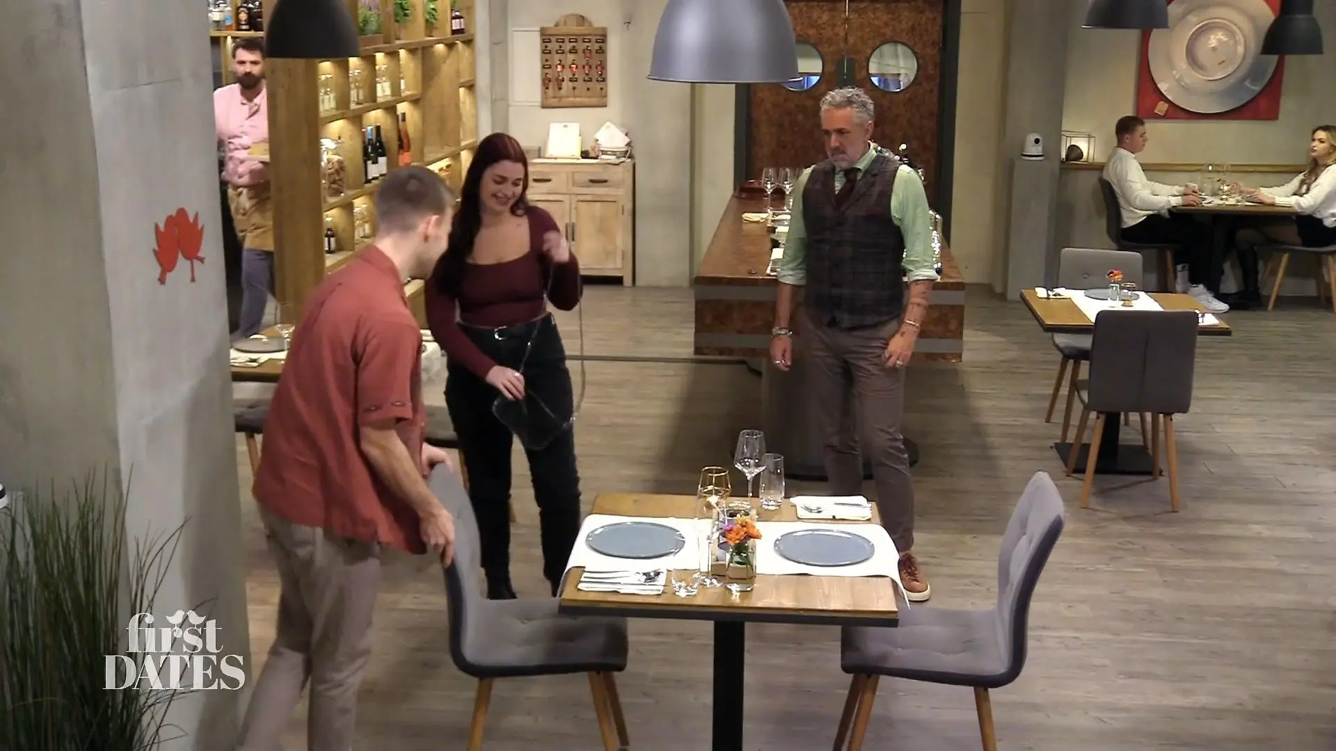 First Dates: Micha überrascht Rebecca mit einem echten Gentleman-Move