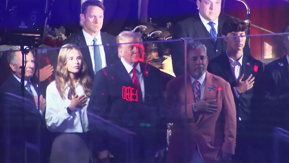 Beim NBA-Finale in New York: US-Präsident Trump wird von Fans ausgebuht