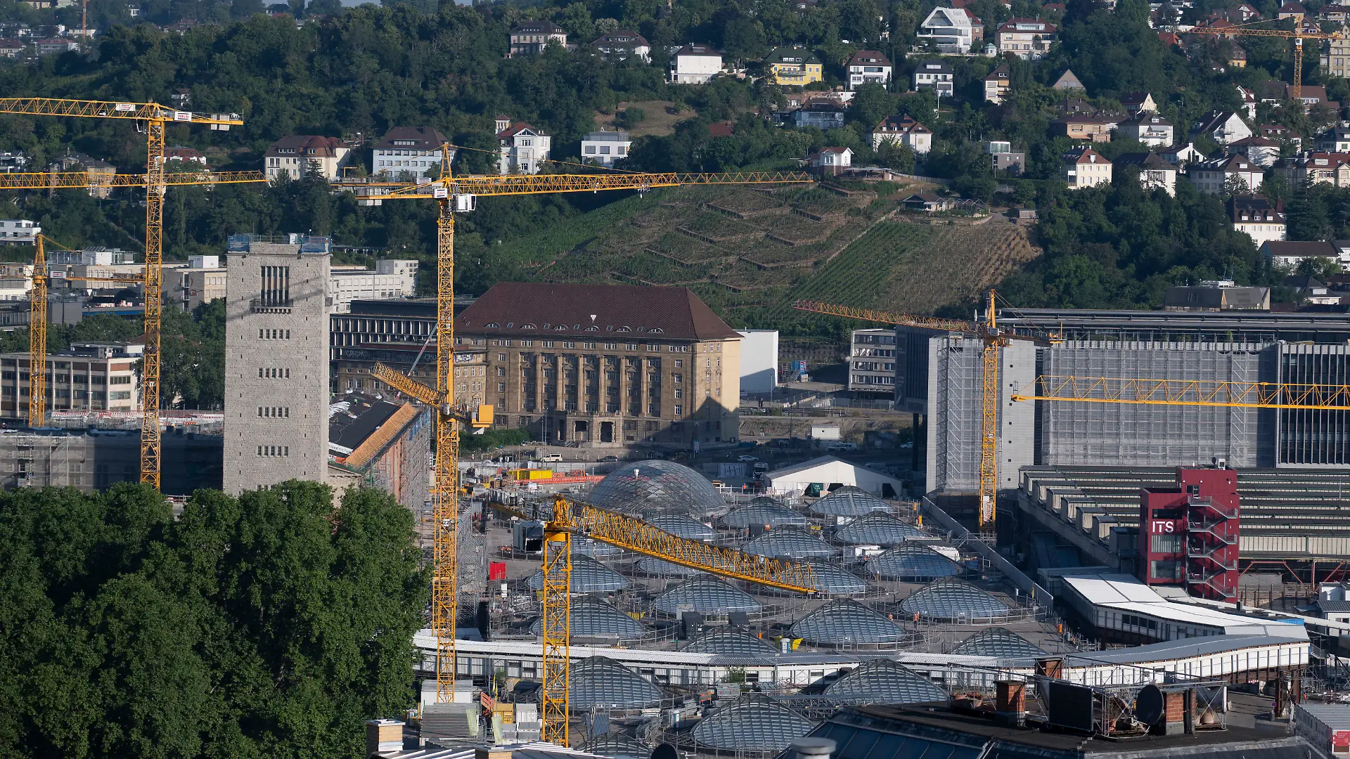 Stuttgart 21: Eröffnung um fünf Jahre auf 2031 verschoben