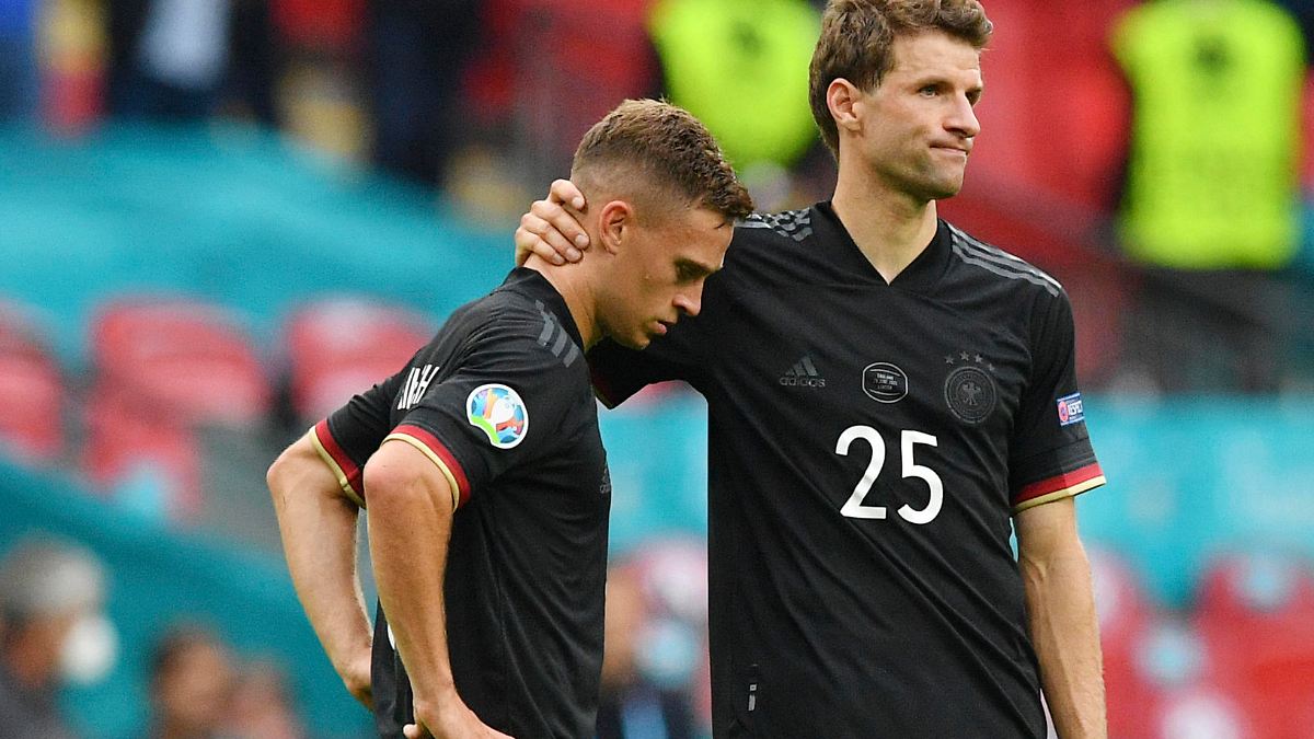 Joshua Kimmich: Nationalspieler weint nach EM-Aus gegen England