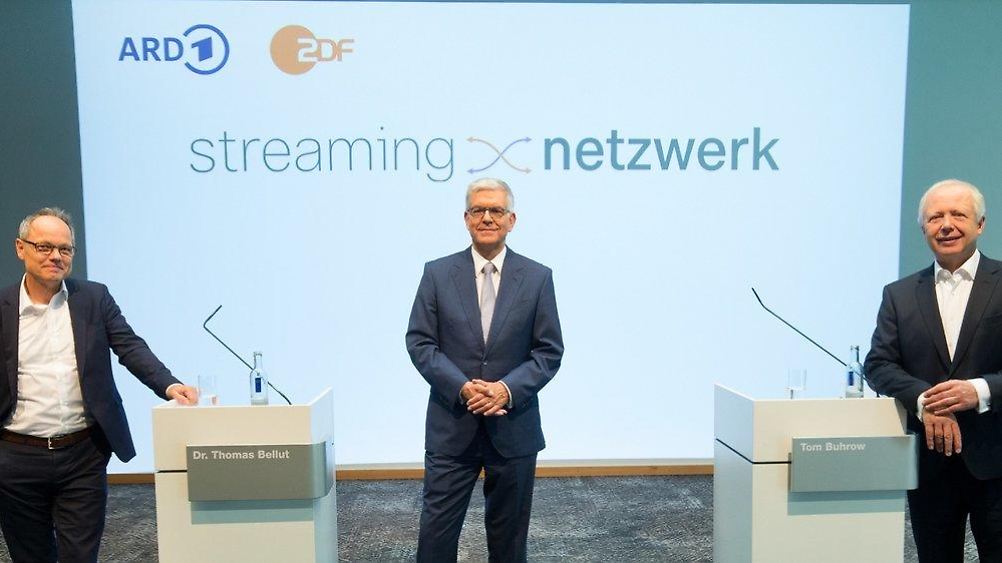 ARD und ZDF kündigen gemeinsames Streaming-Netzwerk an
