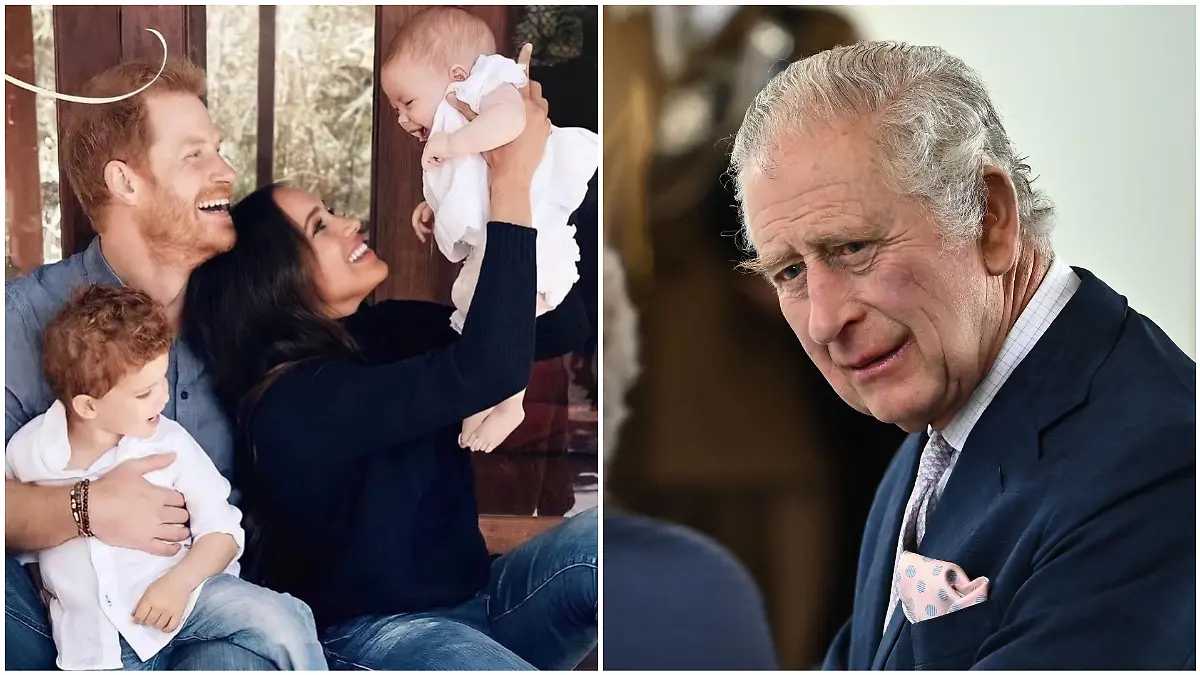 Krönung von Charles III.: Lilibet und Archie stehen nicht auf der ...
