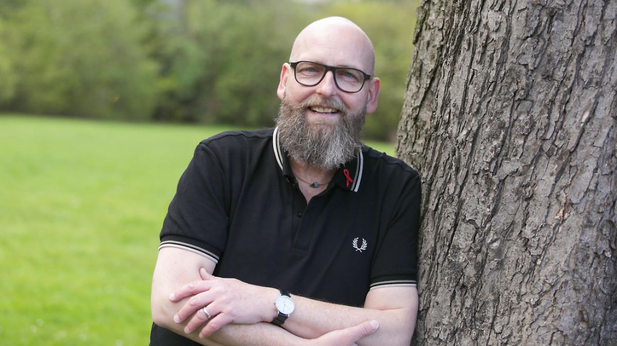 Marc Franke ist der "Düsseldorfer Patient" - er hat HIV und Leukämie ...