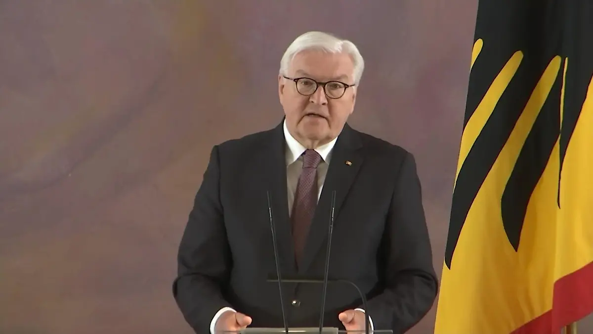 Bundespräsident: Steinmeier will zweite Amtszeit