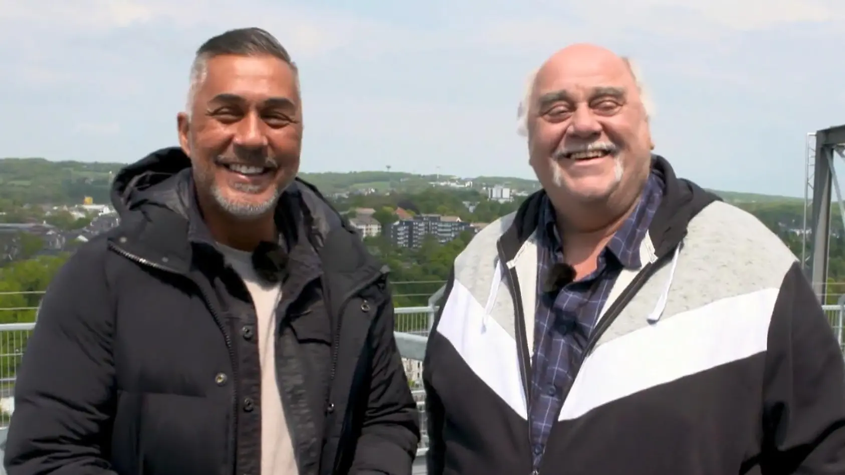 Mike Leon Grosch hat geheiratet!